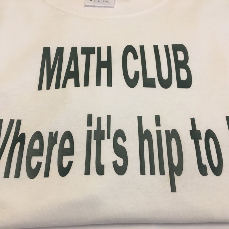 Math Club - Etsy