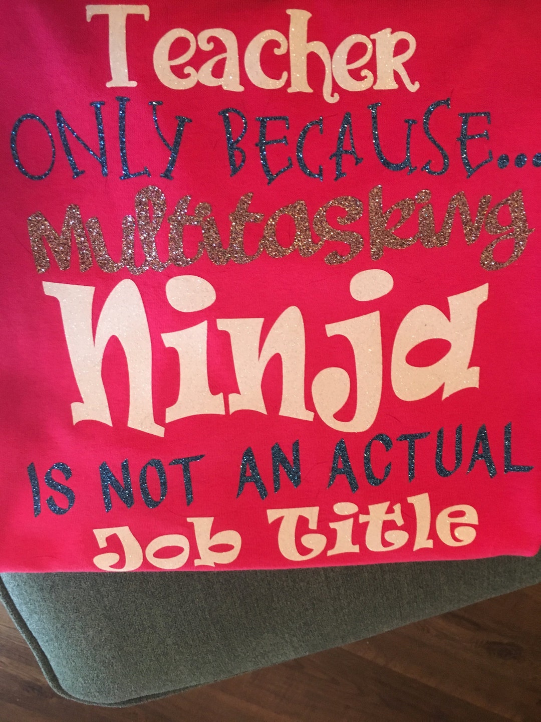 Teacher Job Title - Etsy