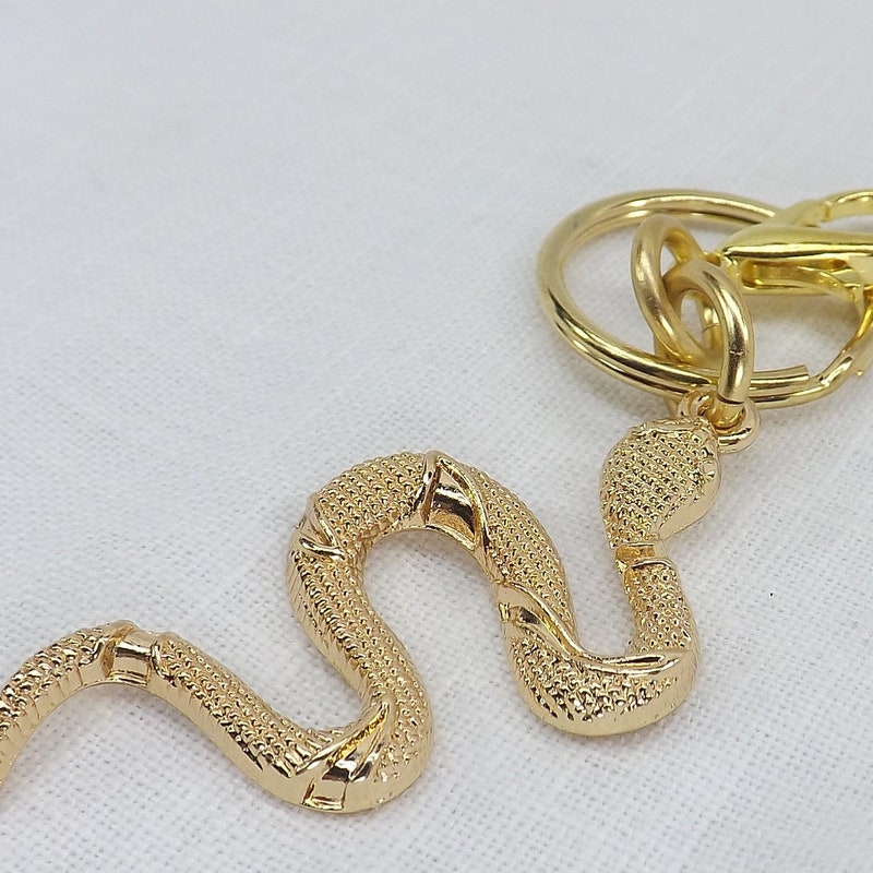 Snake Keychain - Etsy