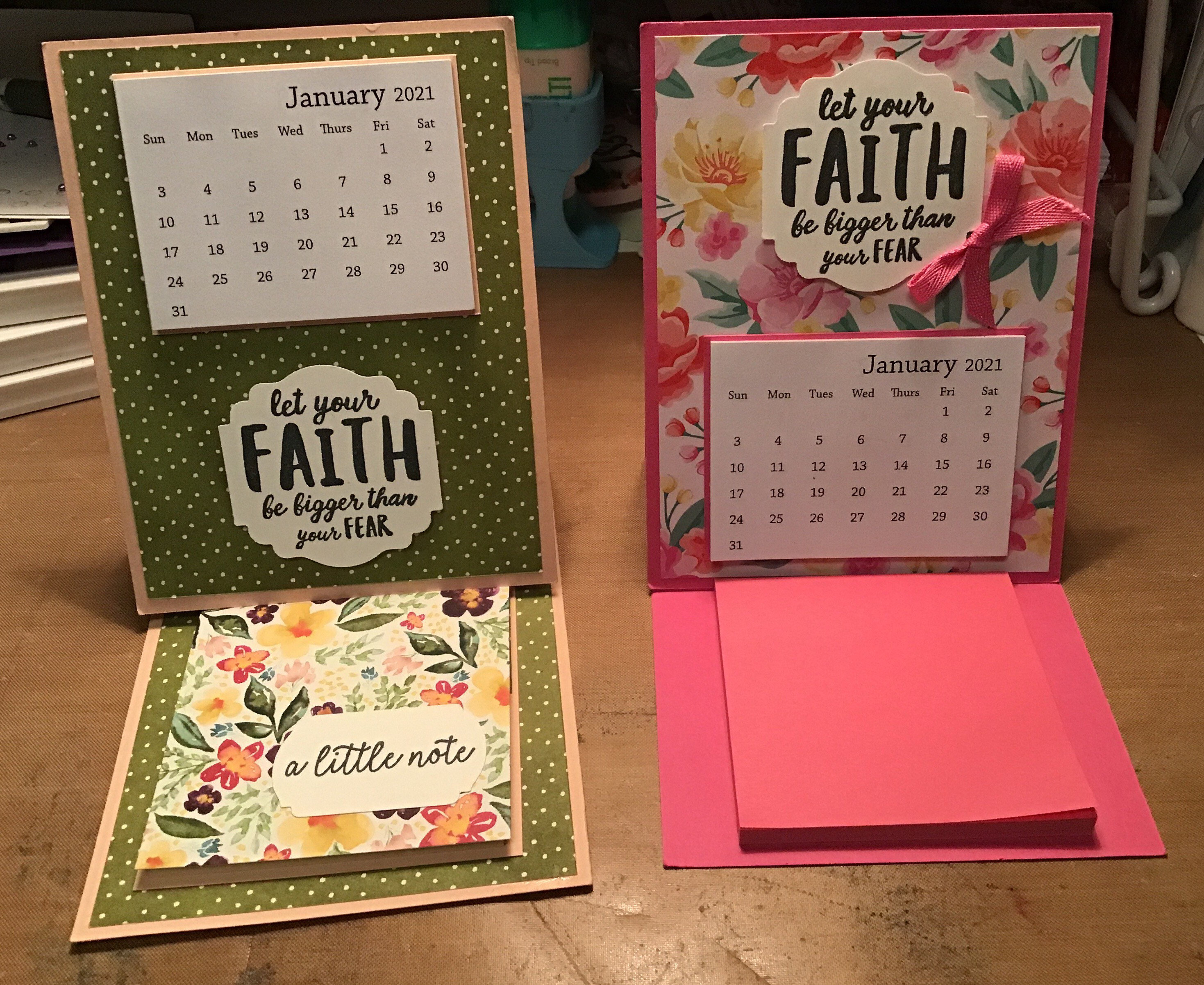 2021 Post it note Calendar | Etsy