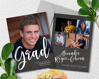 Graduation Announcement LDS Missionary Farewell Graduation - Etsy