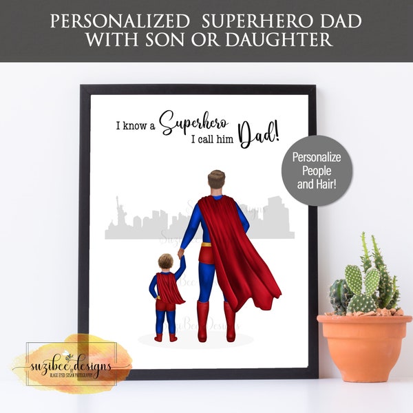 Superhero Cards - Etsy