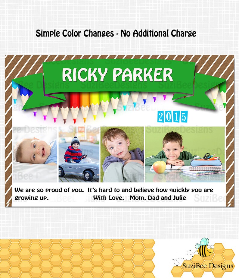 Yearbook Ad Design Ads Senior Ad Dedication Ad Dance Ad | Etsy