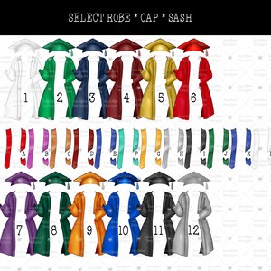 Graduation Gift Chibi Grad Highschool Keepsake Rnprint Class of 2025 ...