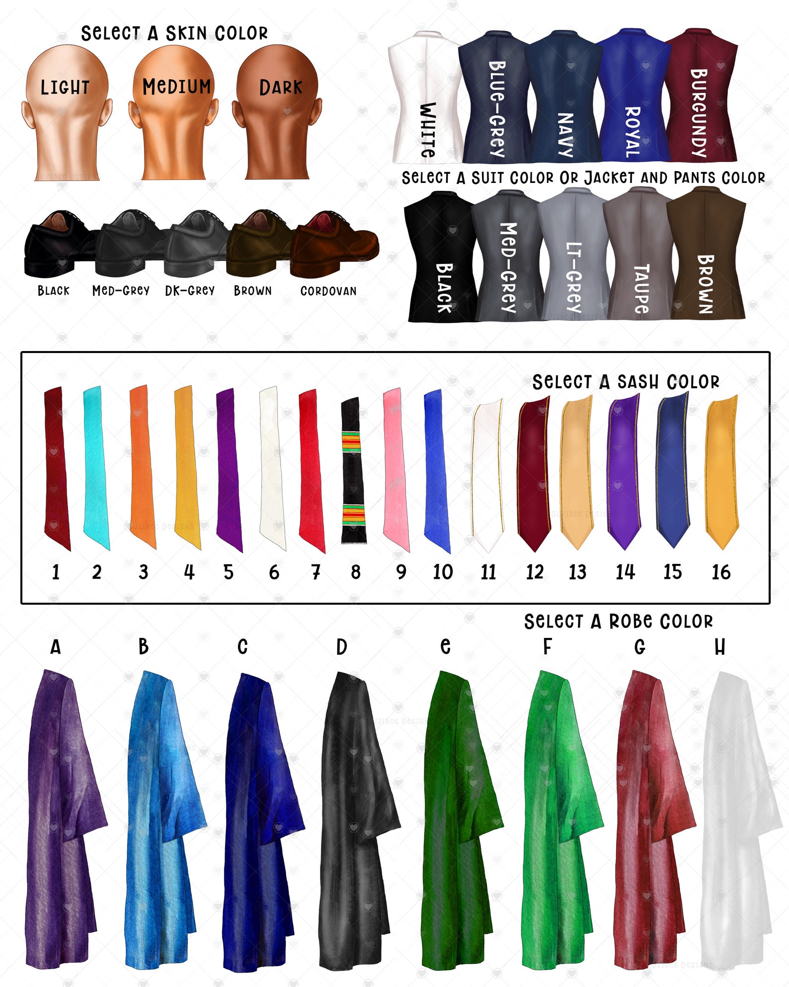 Graduation Portrait Print Graduation Gift Male Grad Gift - Etsy