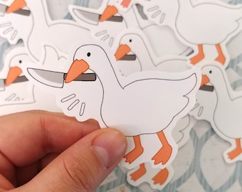 Untitled Goose Game Stickers | Etsy