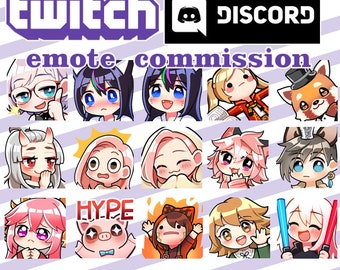 Emote Commission - Etsy