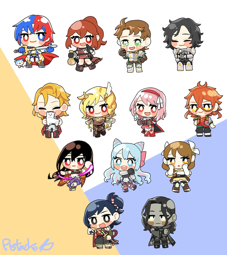 FE Engage Charms 2nd Set - Etsy