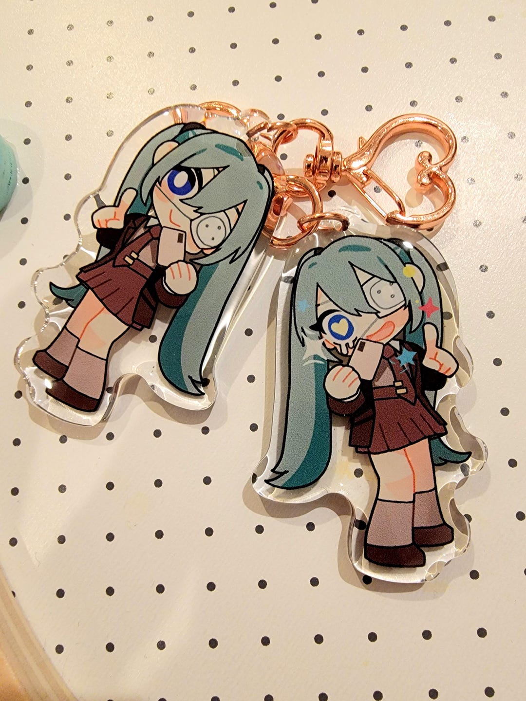 Hatsune Miku : Monitoring Ver Acrylic Charm - Etsy