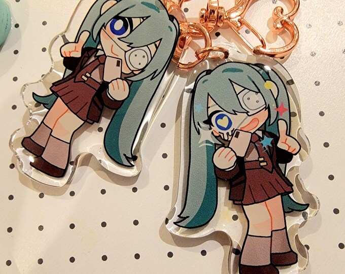 Hatsune Miku : Monitoring Ver Acrylic Charm - Etsy
