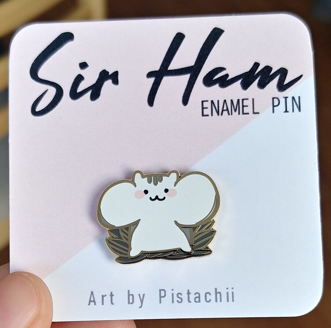 Sirham Hamster Pins : Full Ham - Etsy