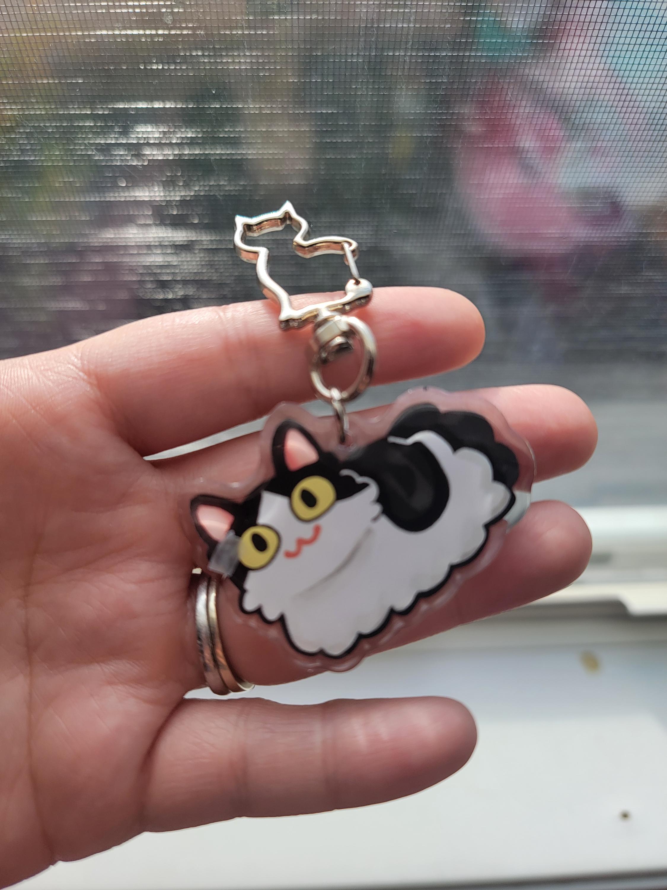 Cat Keychains / Charms! - Etsy