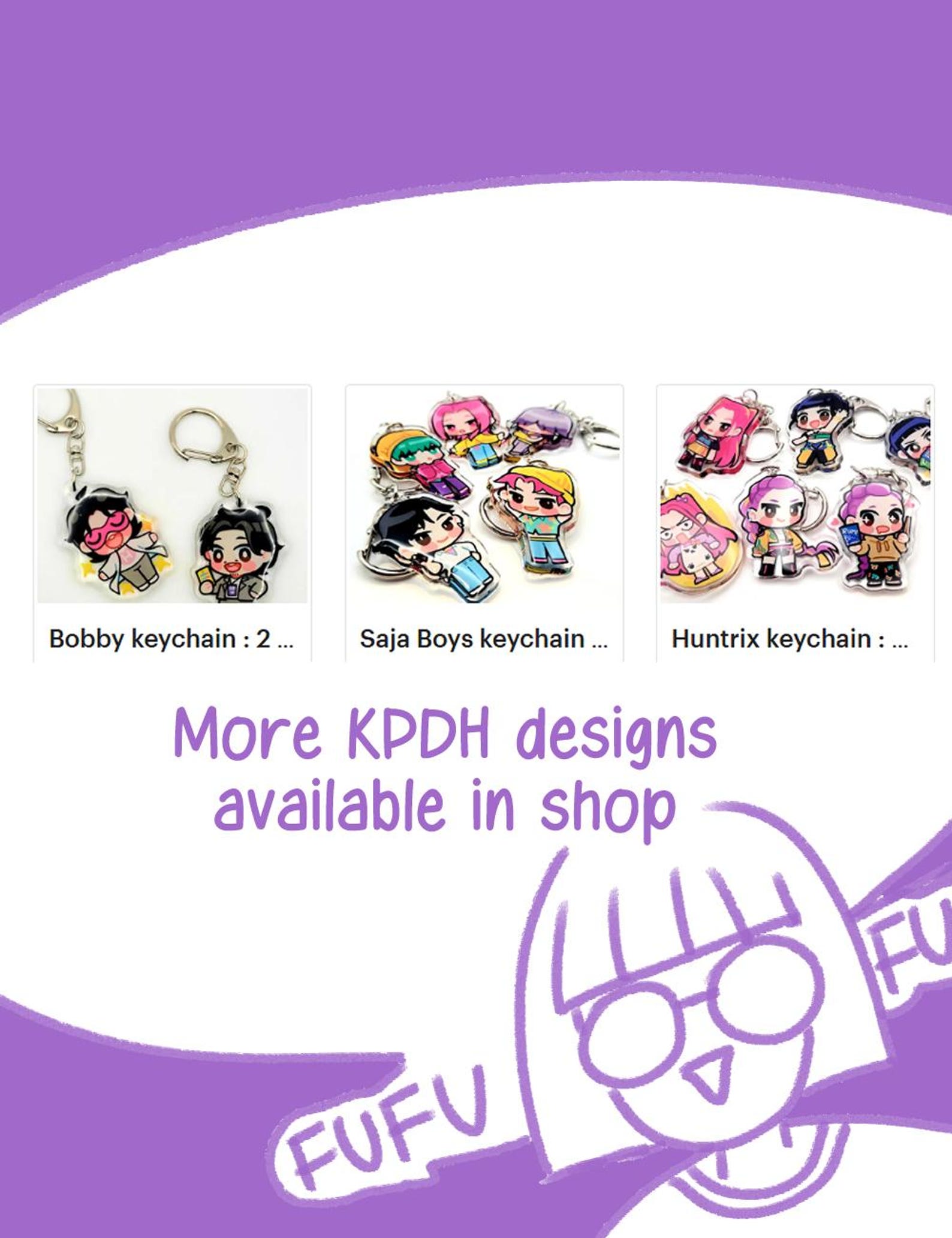 Saja Boys Keychain : 2 Inch Fanart Charm - Etsy