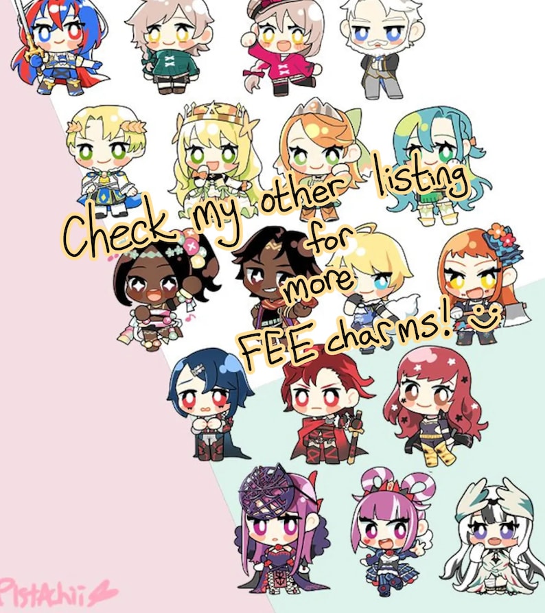 FE Engage Charms 2nd Set - Etsy