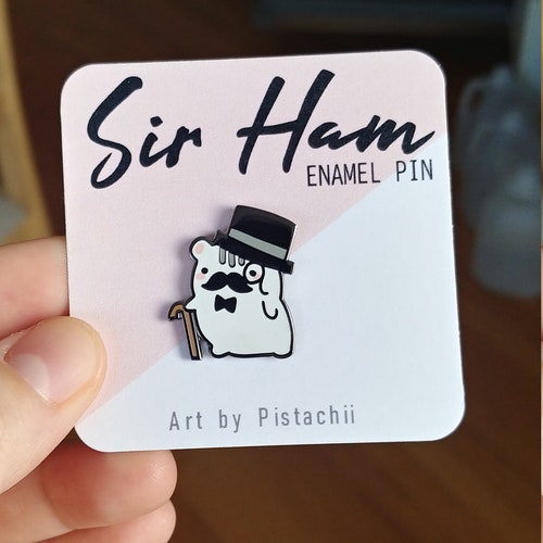 Sirham Hamster Pins : Full Ham - Etsy