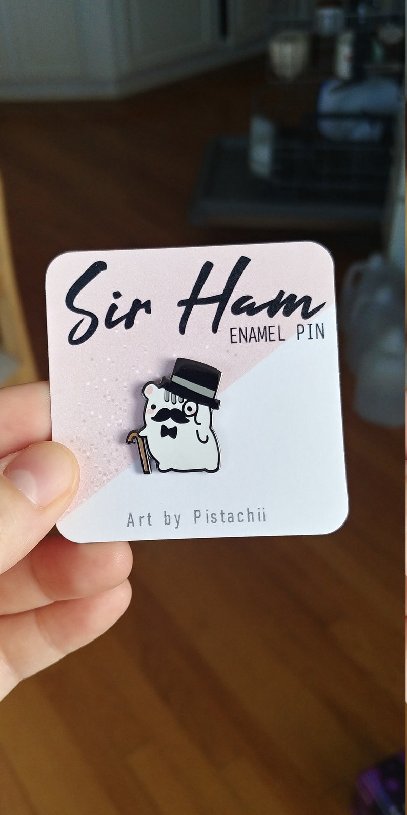 Sirham Hamster Pins : Sir Ham - Etsy