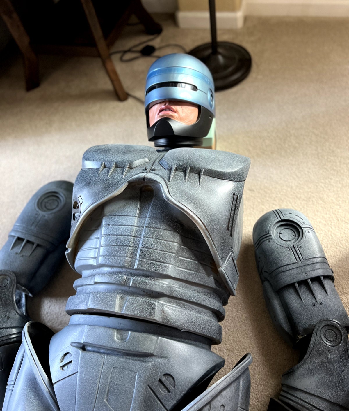 1:1 Robocop Resin Statue From Original Molds Rob Bottin Murphy Armor ...