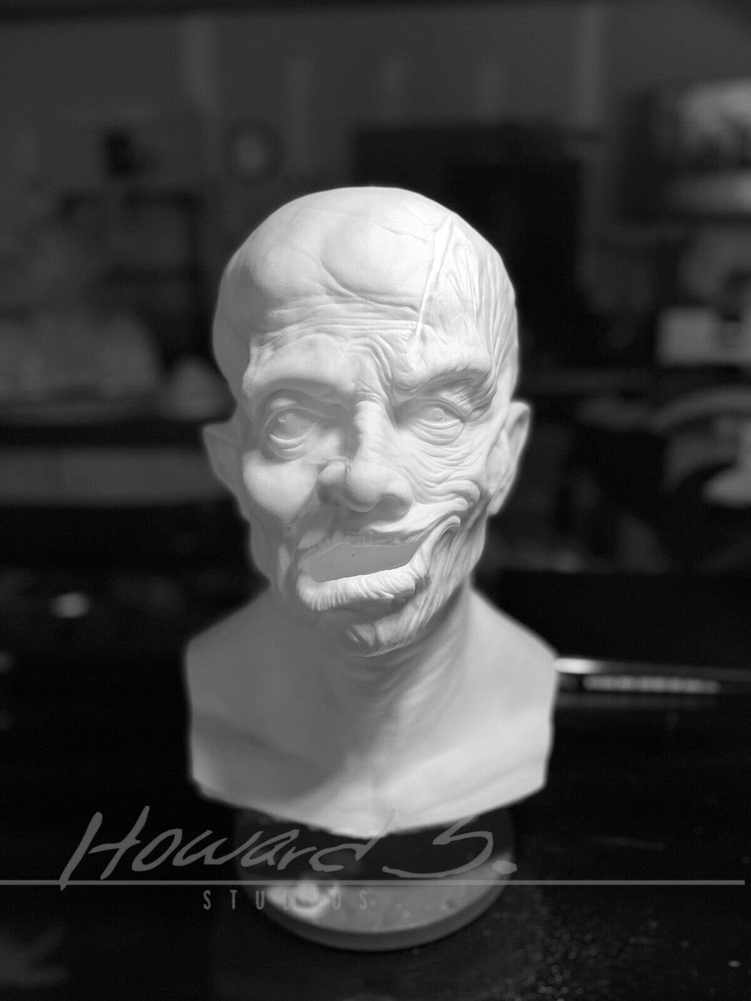 1:1 Jason Voorhees Resin Bust Friday the 13th Final Chapter Part 4 Tom ...