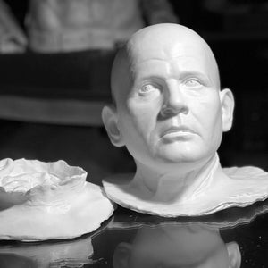 1:1 Alien Ash Resin Bust Head and Neck Ian Holm Ridley Scott Giger - Etsy