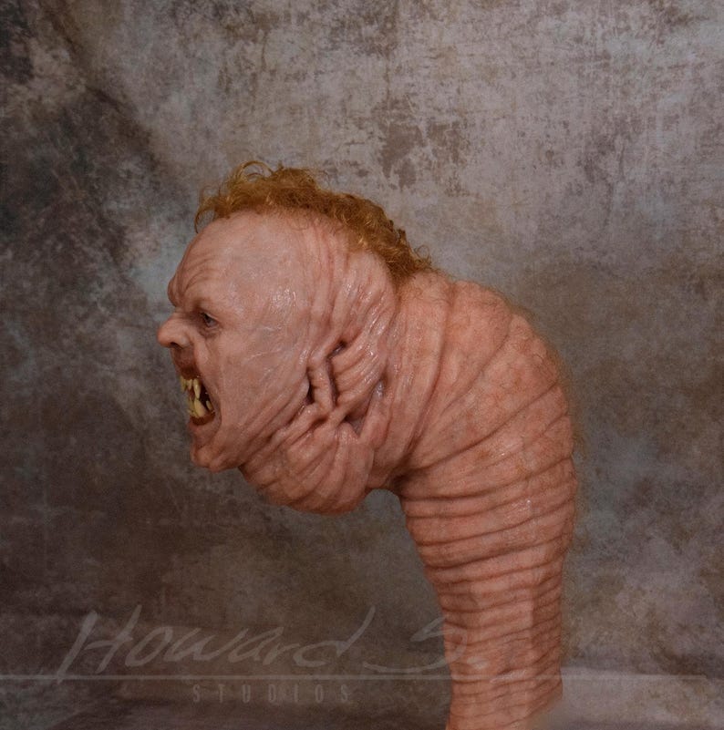 1:1 Full-sized Norris Thing Head Bust John Carpenter's the Thing Rob ...