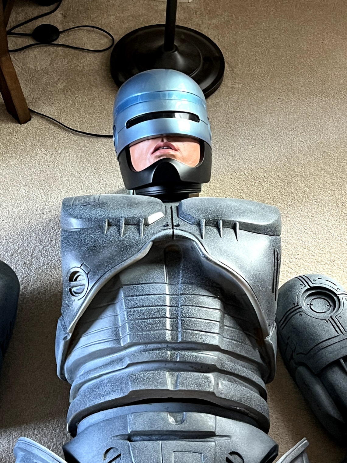 1:1 Robocop Resin Statue From Original Molds Rob Bottin Murphy Armor ...