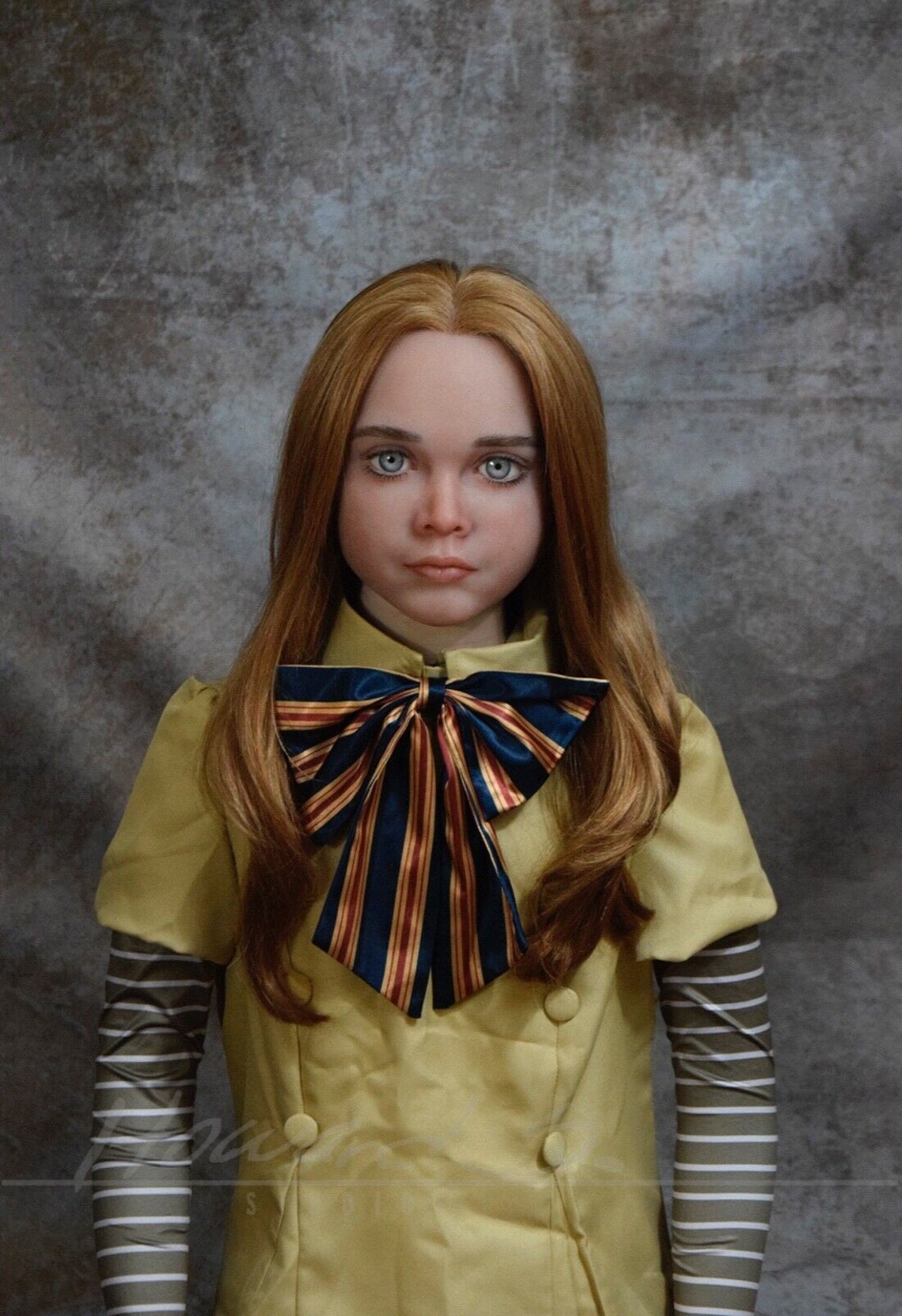 1:1 M3GAN Silicone Head Only James Wan Blumhouse A.I. Doll Prop - Etsy