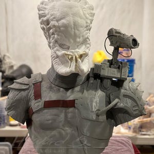 Jungle Hunter Predator Resin Bust Kit Stan Winston Molds Rare Prop - Etsy