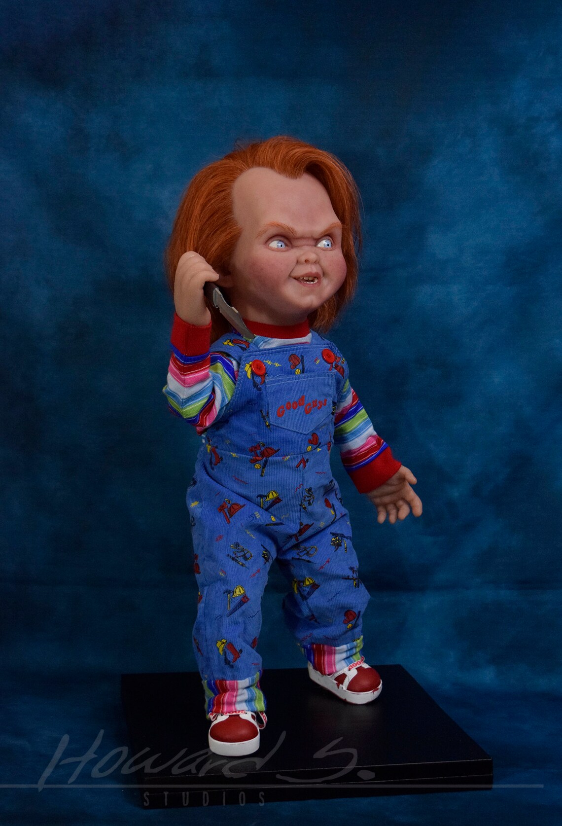 1:1 Chucky Silicone Statue Kevin Yagher Inspired Childs Play Dourif - Etsy