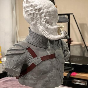 Jungle Hunter Predator Resin Bust Kit Stan Winston Molds Rare Prop - Etsy