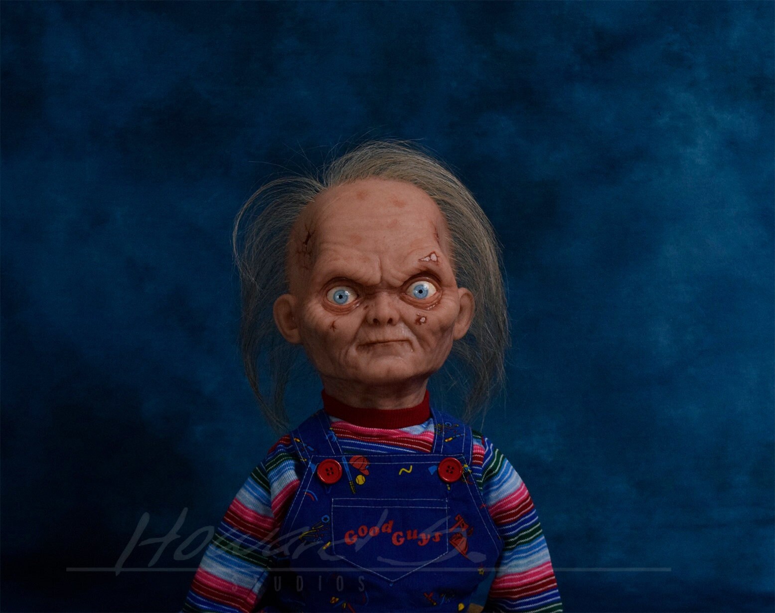 Old Age Elderly Chucky Season 3 Part 2 SYFY Silicone Bust Childs Play ...