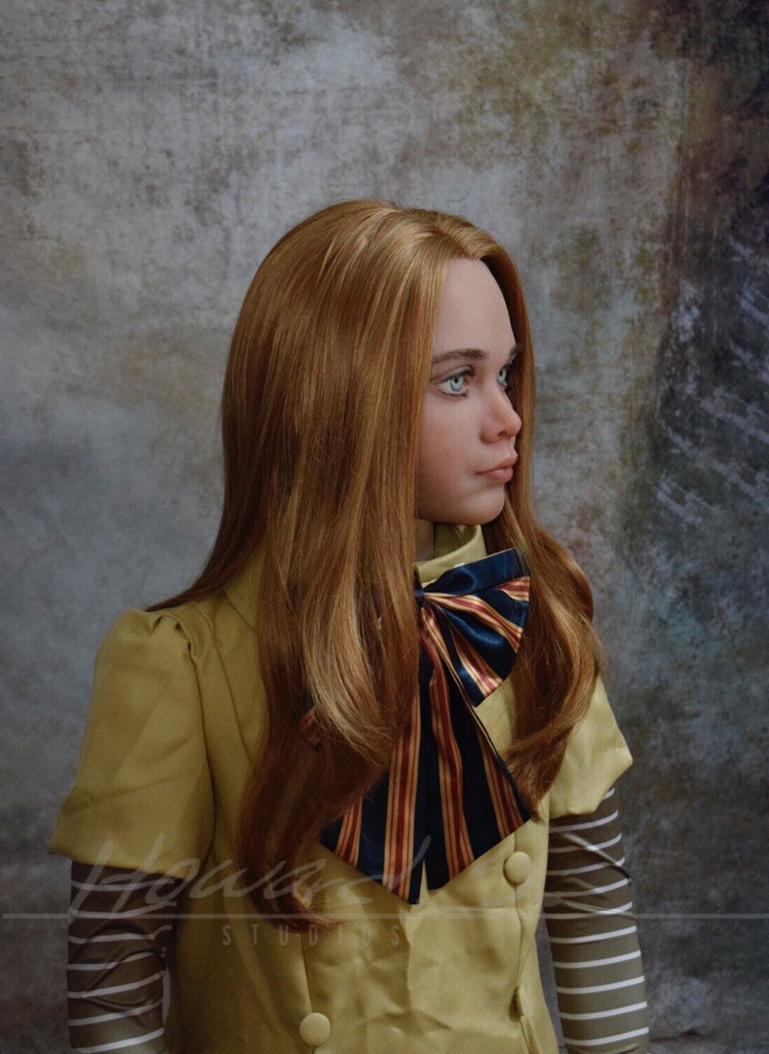 1:1 M3GAN Silicone Head Only James Wan Blumhouse A.I. Doll Prop - Etsy