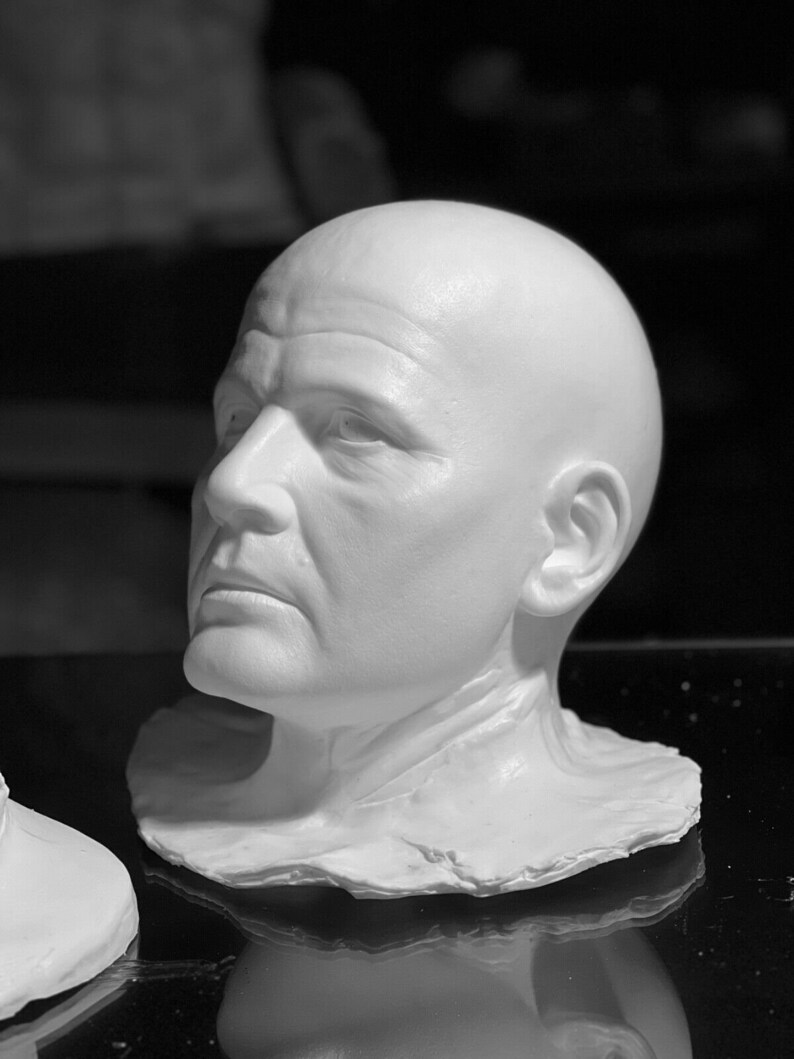 1:1 Alien Ash Resin Bust Head and Neck Ian Holm Ridley Scott Giger - Etsy