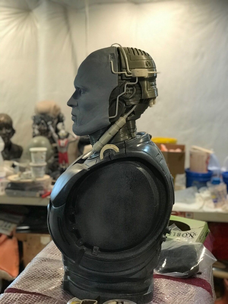 1:1 Robocop Resin Statue From Original Molds Rob Bottin Murphy Armor ...
