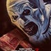 1:1 Full Size Art the Clown Santa Torso Bust Terrifier 3 David Howard ...