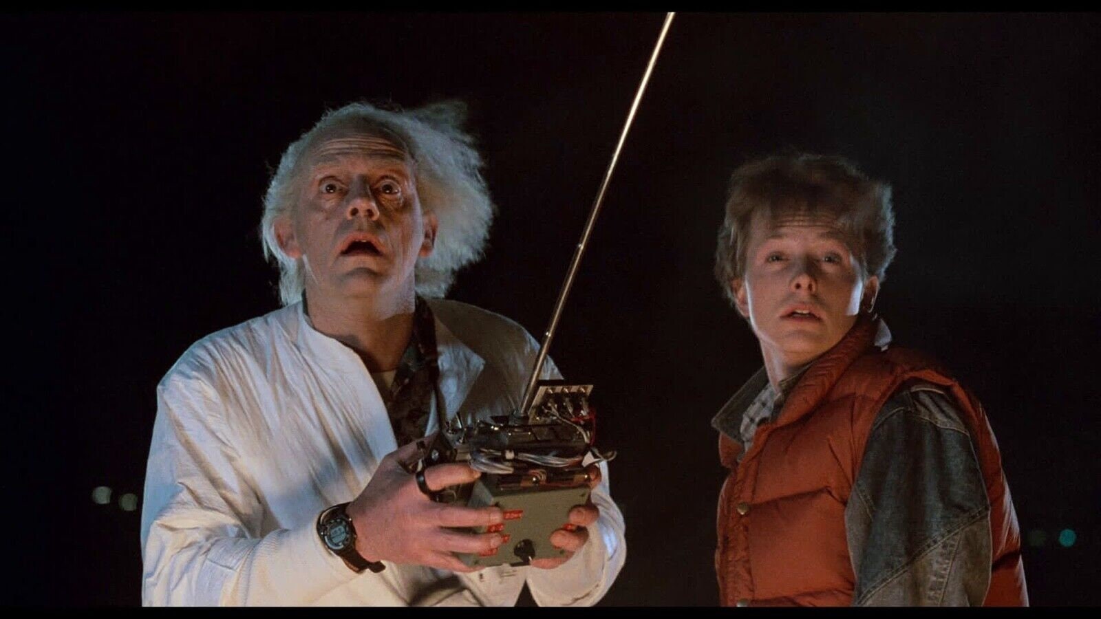 1:1 Doc Brown Resin Bust Back to the Future Christopher Lloyd - Etsy