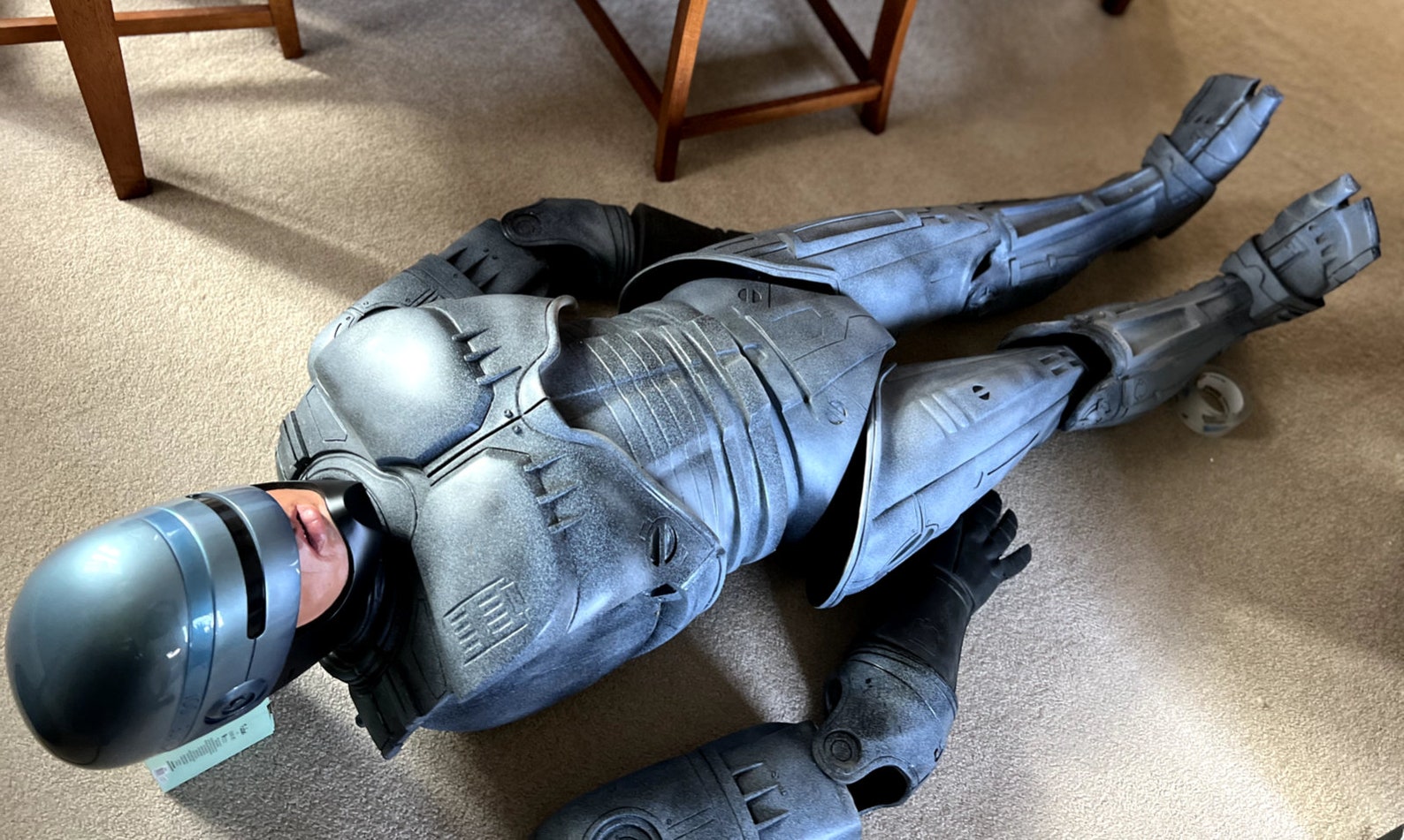 1:1 Robocop Resin Statue From Original Molds Rob Bottin Murphy Armor ...