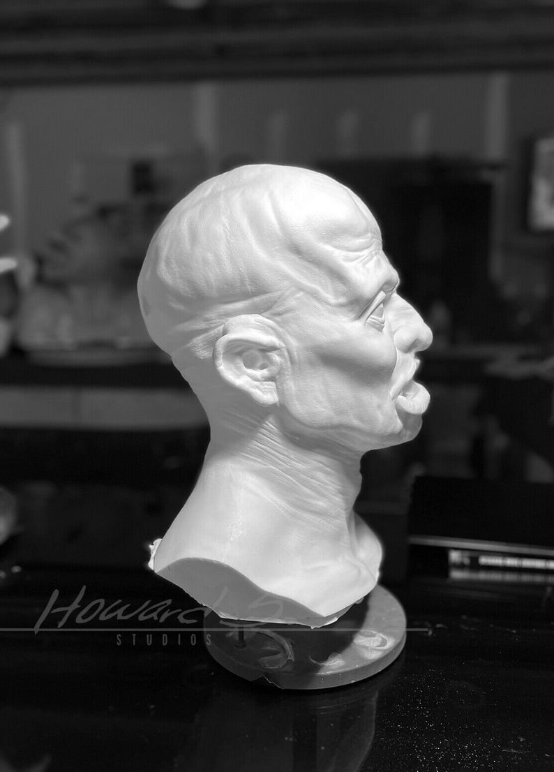 1:1 Jason Voorhees Resin Bust Friday the 13th Final Chapter Part 4 Tom ...