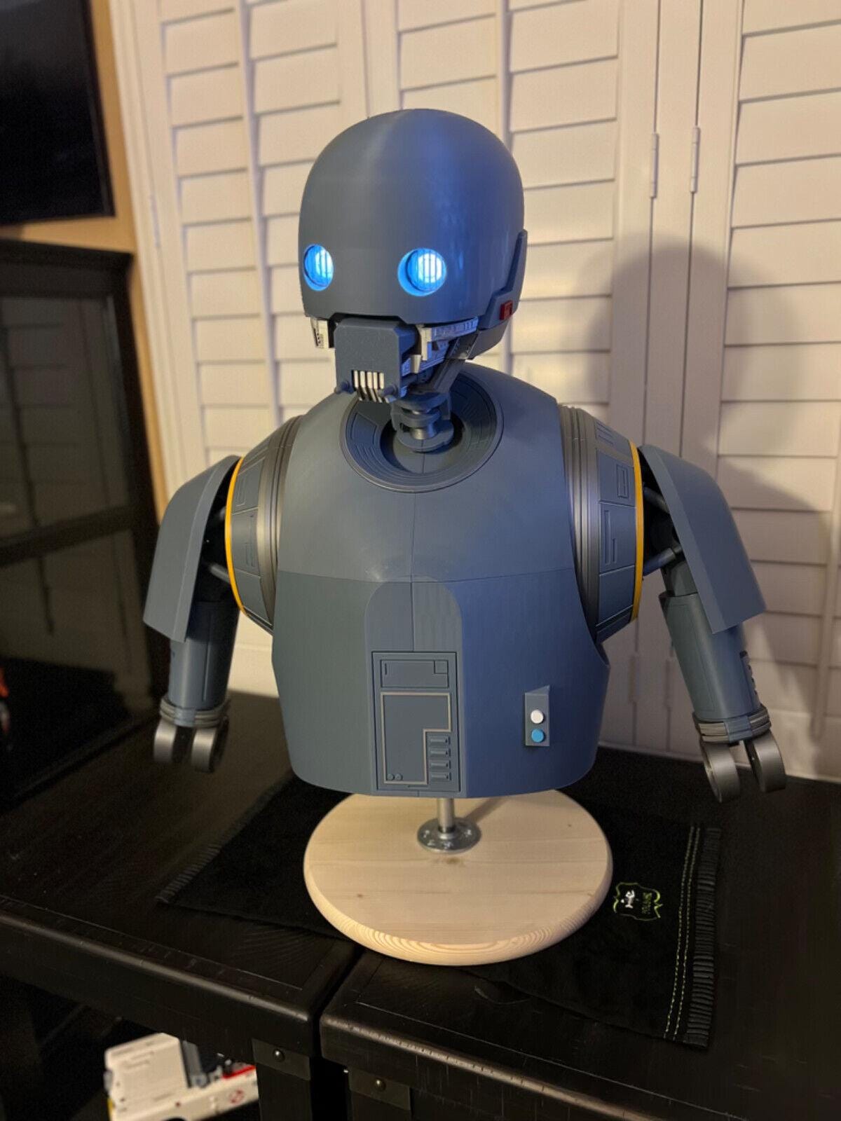 1:1 Full Sized K-2SO Bust Star Wars Rogue One Droid - Etsy