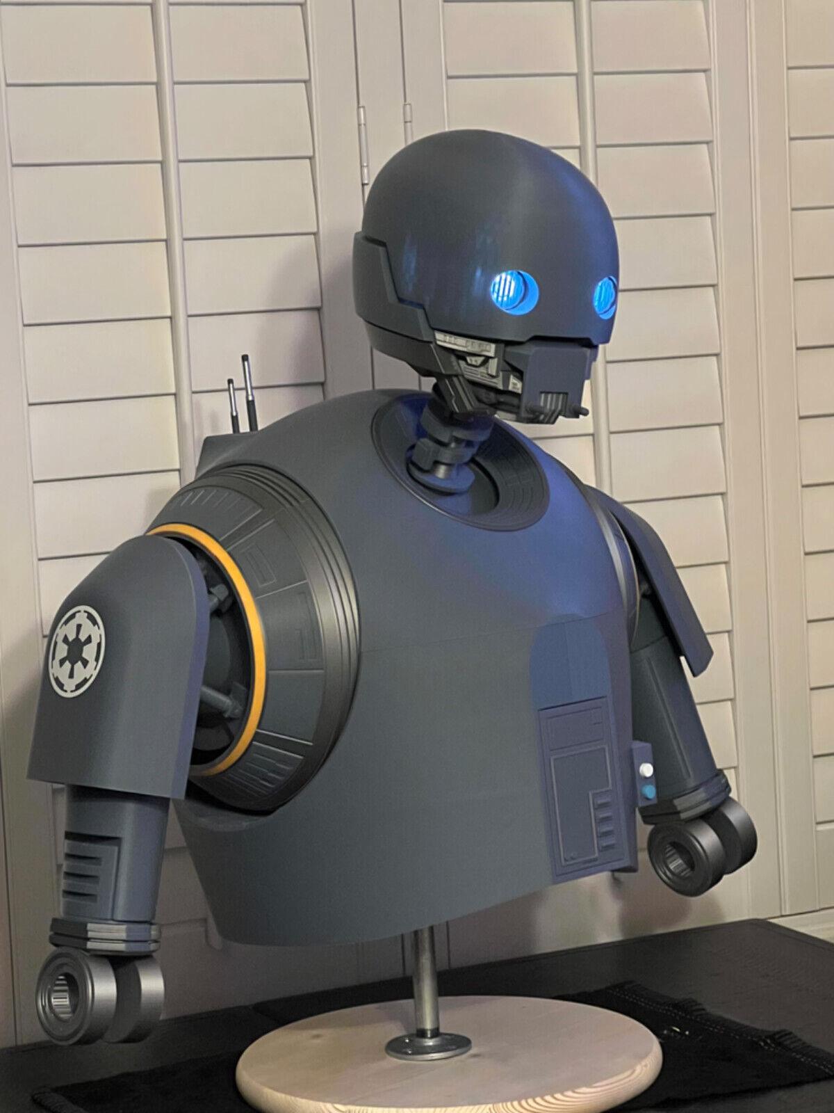 1:1 Full Sized K-2SO Bust Star Wars Rogue One Droid - Etsy
