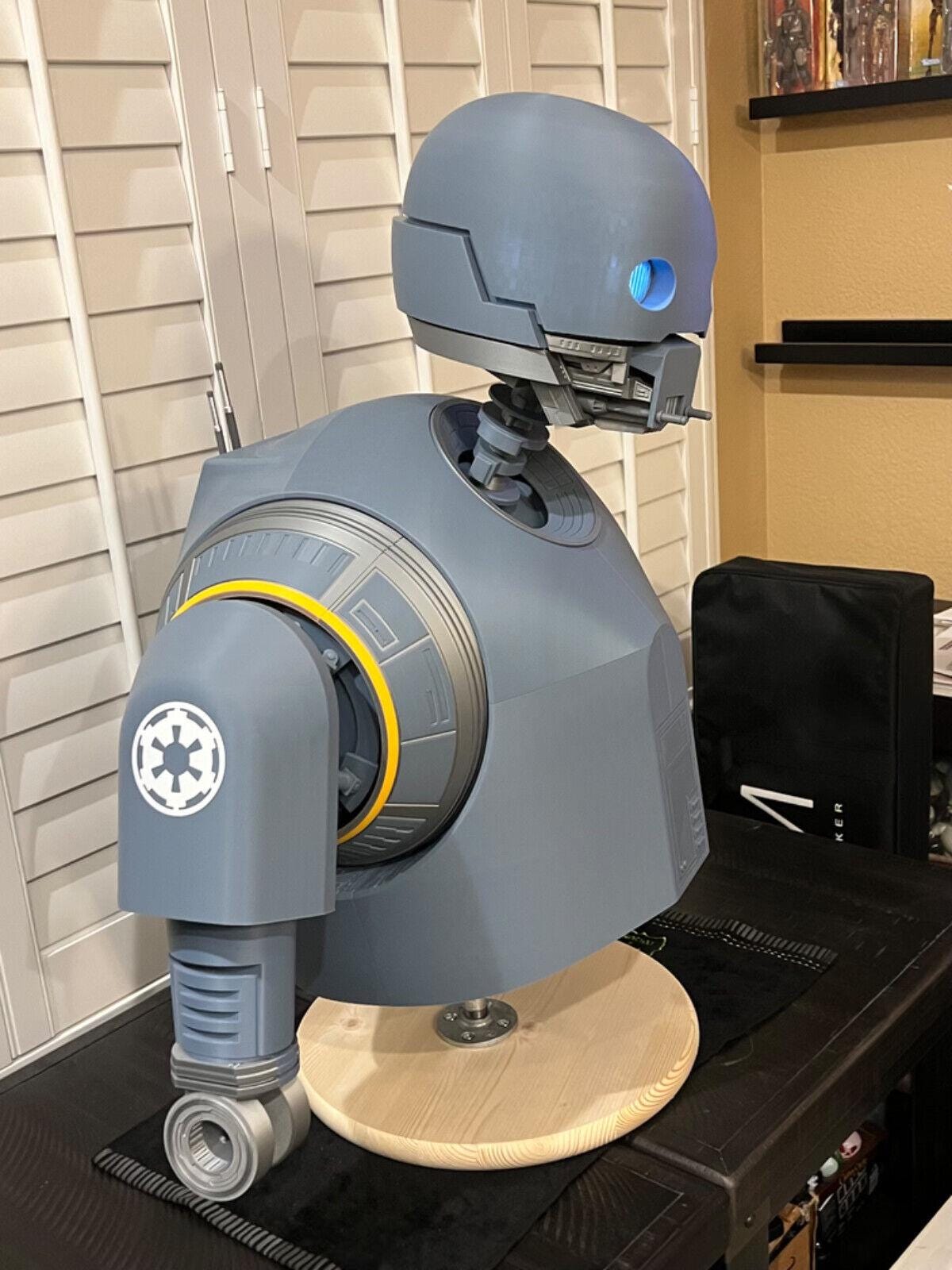 1:1 Full Sized K-2SO Bust Star Wars Rogue One Droid - Etsy