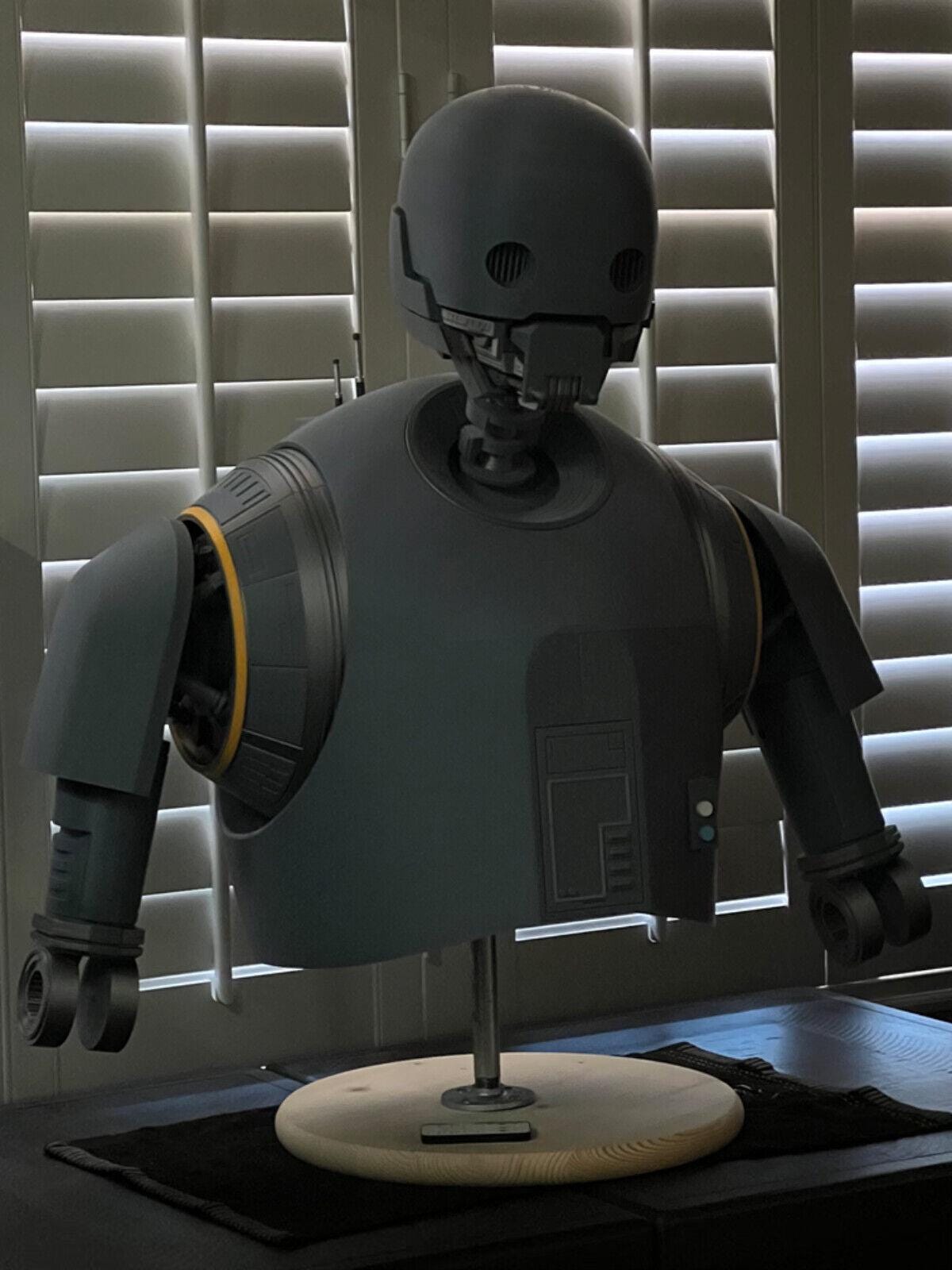 1:1 Full Sized K-2SO Bust Star Wars Rogue One Droid - Etsy