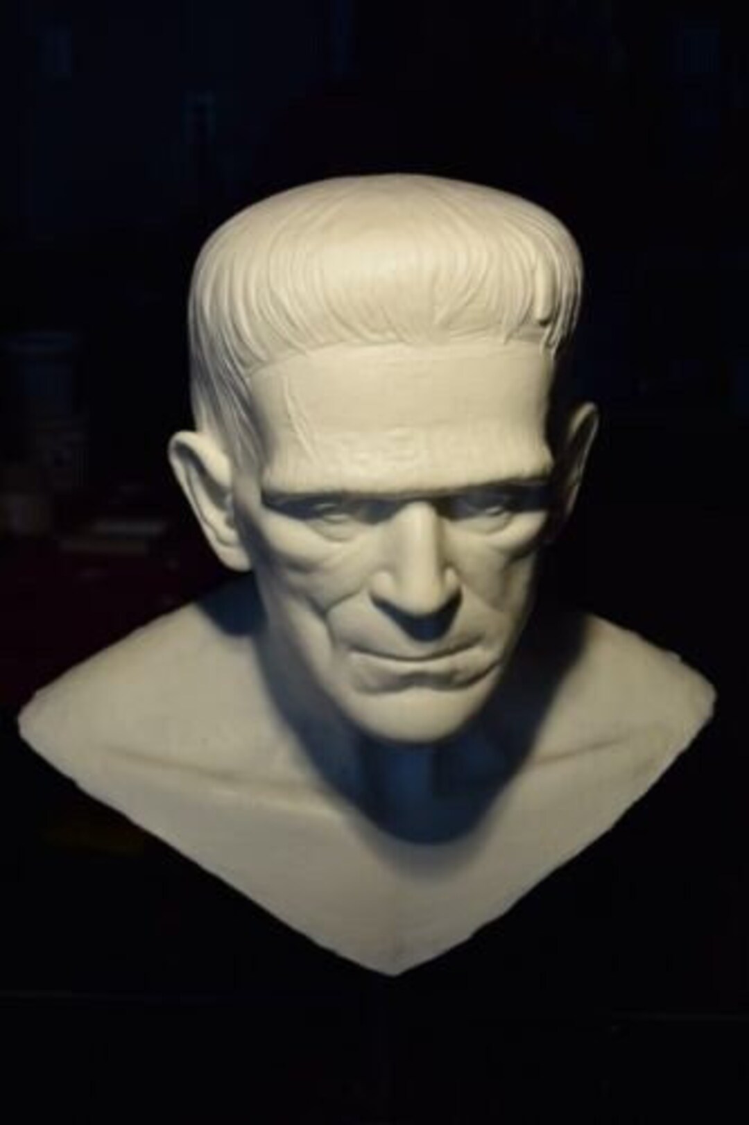 1:1 Boris Karloff Frankenstein Monster Resin Bust Jack Pierce Universal ...