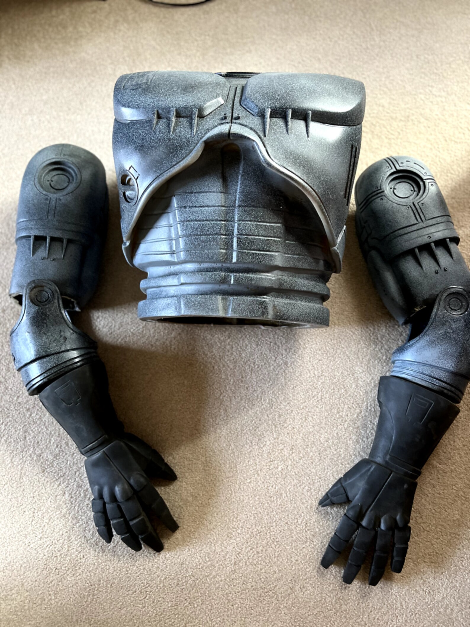 1:1 Robocop Resin Statue From Original Molds Rob Bottin Murphy Armor ...