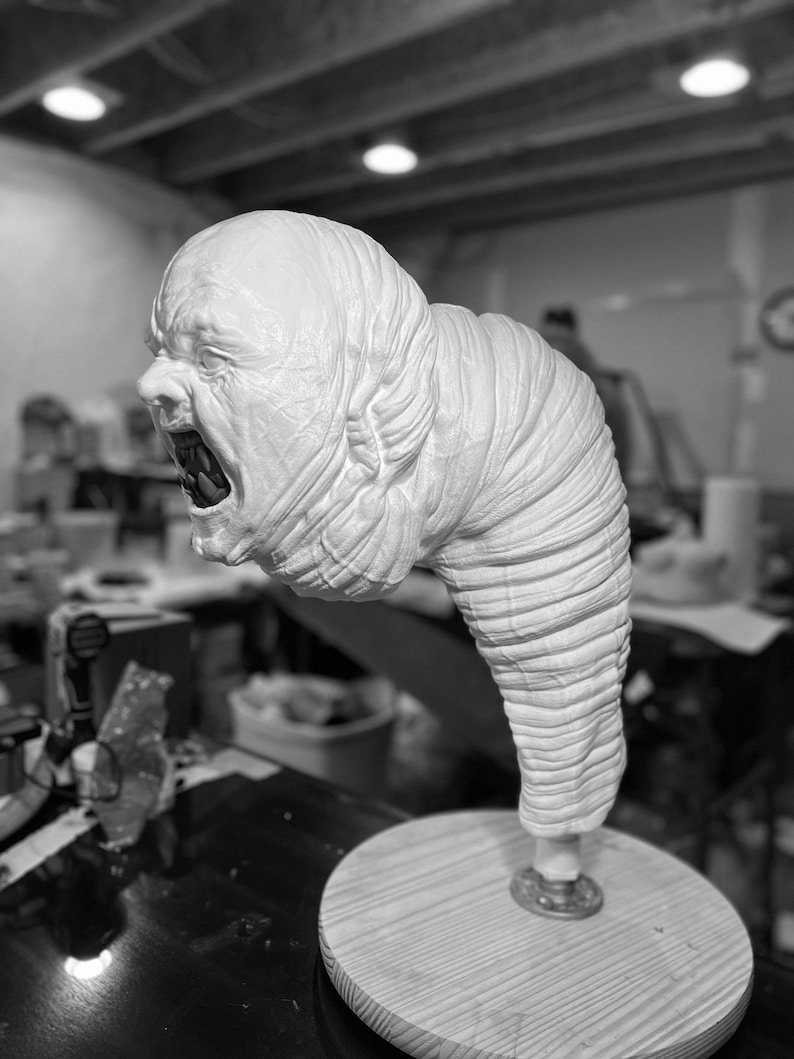 1:1 Full-sized Norris Thing Head Bust John Carpenter's the Thing Rob ...