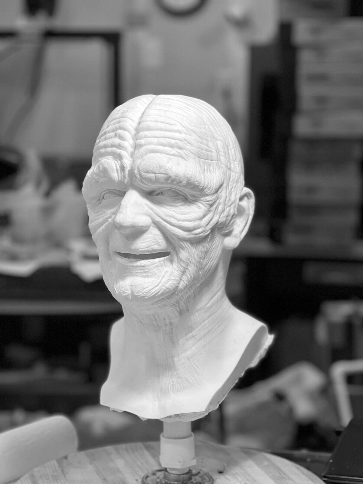 1:1 Emperor Palpatine Resin Bust Star Wars Return of the Jedi - Etsy