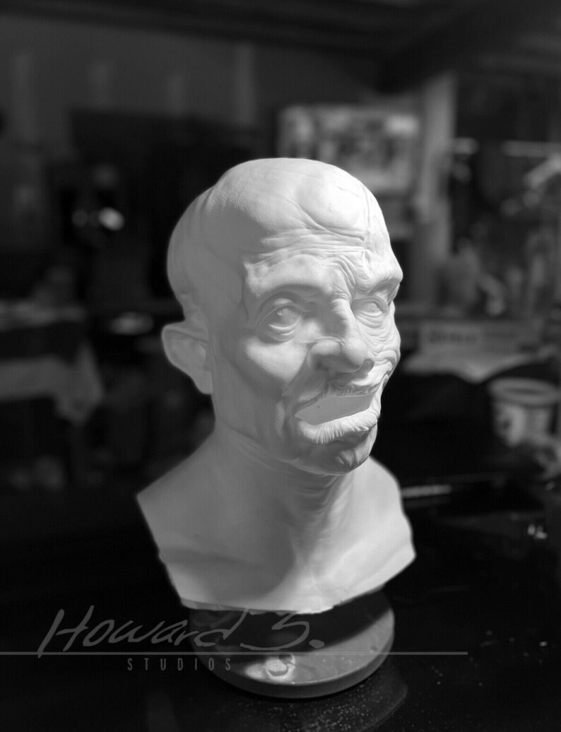 1:1 Jason Voorhees Resin Bust Friday the 13th Final Chapter Part 4 Tom ...