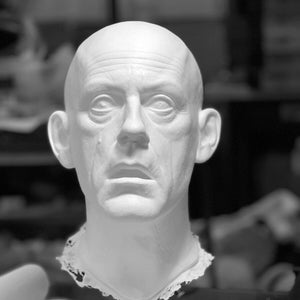 1:1 Doc Brown Resin Bust Back to the Future Christopher Lloyd - Etsy