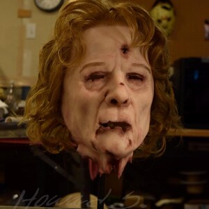 Full Sized Ed Gein Monster Silicone Dead Skin Mask Netflix Series ...