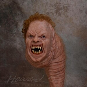 1:1 Full-sized Norris Thing Head Bust John Carpenter's the Thing Rob ...