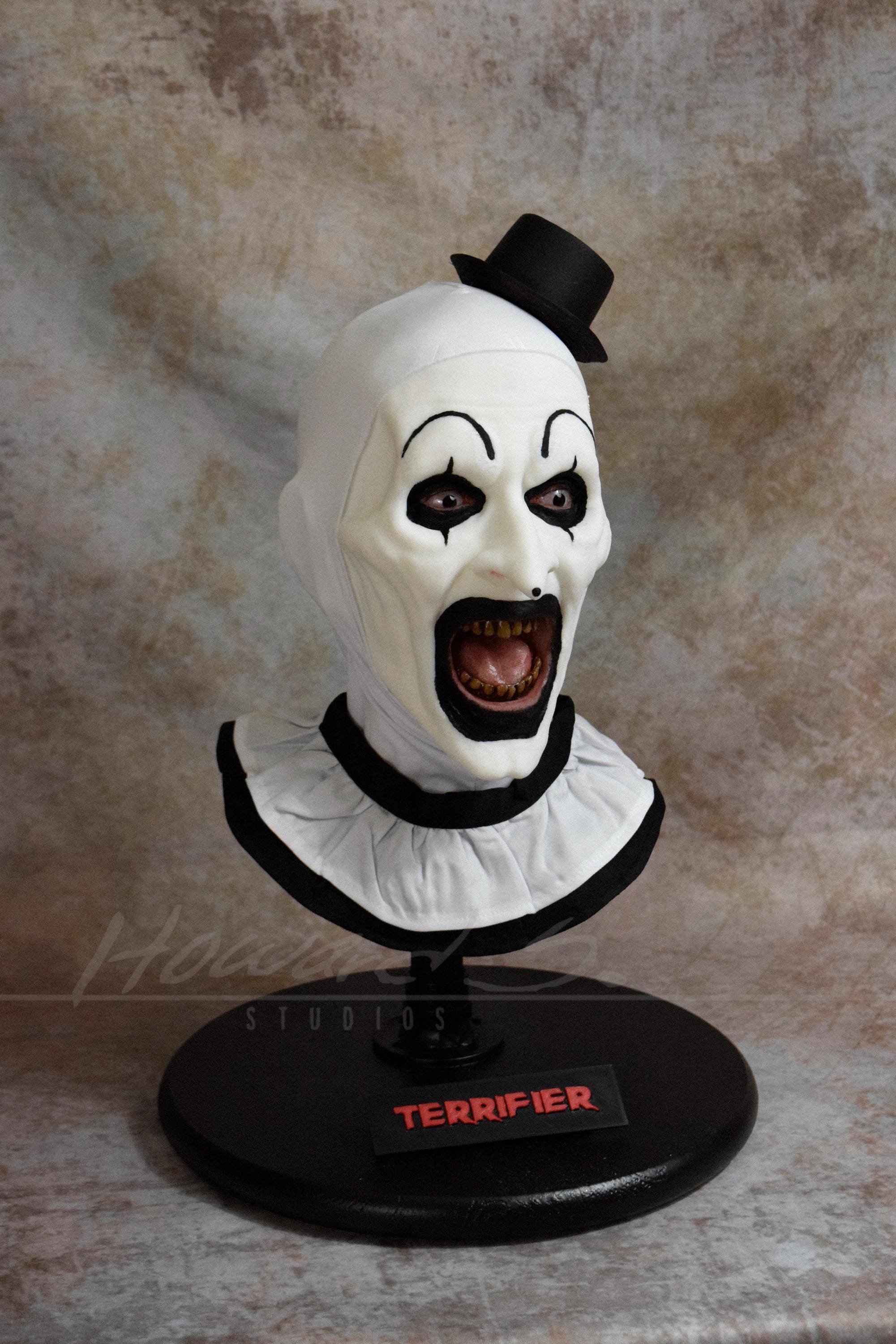 1:1 Full Sized Silicone Art the Clown Bust Terrifier David Howard ...